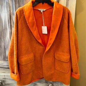 DAVI & DANI | Jackets & Coats | Davidani Autumn Orange Jacket | Poshmark